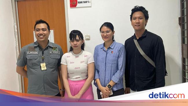Penampakan Selebgram Ditahan Kejari Manado gegara Promosikan Judi Online