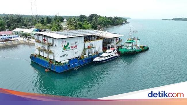 Ada Rumah Sakit Apung, Warga Seget Tak Perlu Lagi Rogoh Rp 1 Juta ke Sorong