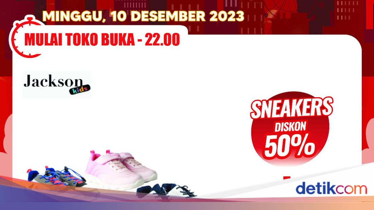 Sandal dan Sepatu Diskon Besar-besaran di Transmart Full Day Sale