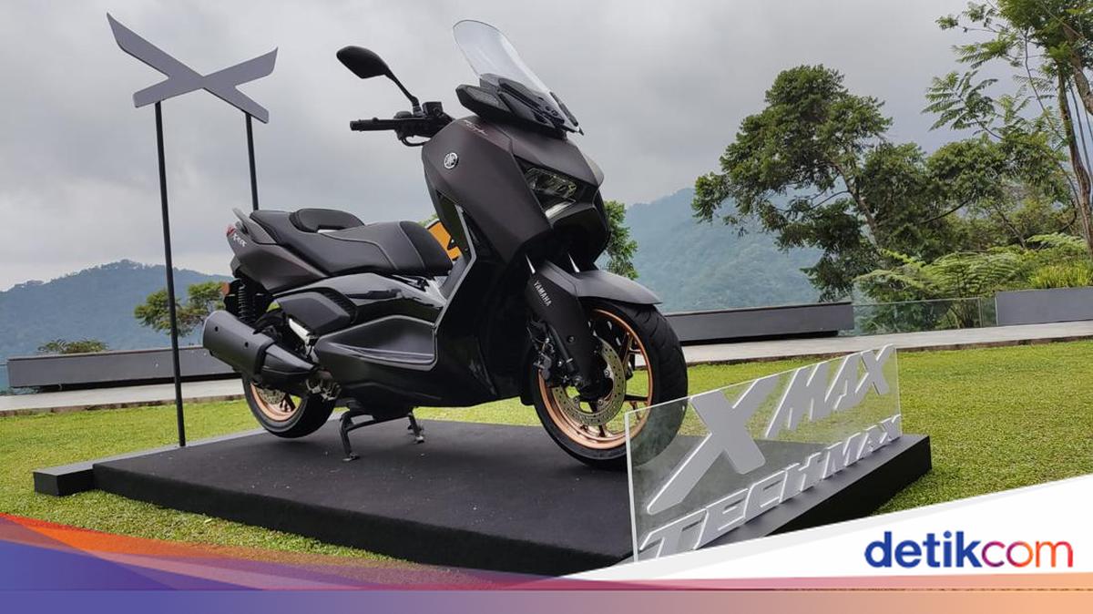 Yamaha XMAX 2024: Spesifikasi, Harga, dan Simulasi Kreditnya