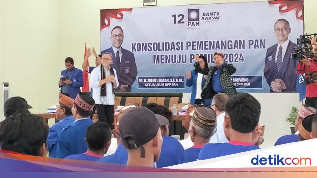 Klaim Jokowi Gabung PAN, Zulhas: PAN Itu Gembira Klaim Jokowi Gabung PAN, Zulhas: PAN Itu Gembira