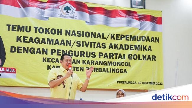 Bamsoet Ajak Partisipasi Aktif Masyarakat Purbalingga dalam Pemilu 2024 Bamsoet Ajak Partisipasi Aktif Masyarakat Purbalingga dalam Pemilu 2024