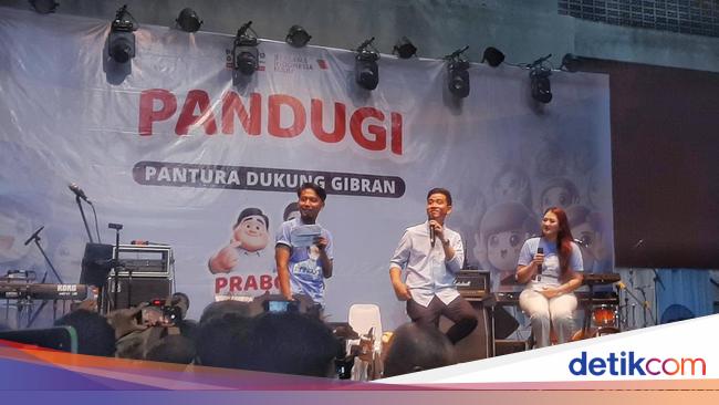 Gibran Minta Relawan 'Santuy' Hadapi Hoaks: Pokoknya Dijogetin Aja
