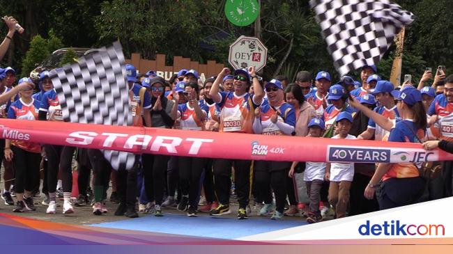 Fun Run Semarakkan 4 Dekade Optimalkan Penglihatan Indonesia