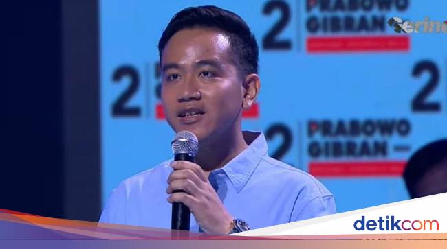 Ini Alasan Gibran Hanya Mau Datang Debat Resmi dari KPU
