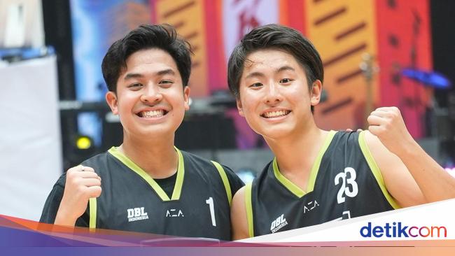 Tomo dan Jerome Polin Raih Kemenangan di DBL Indonesia