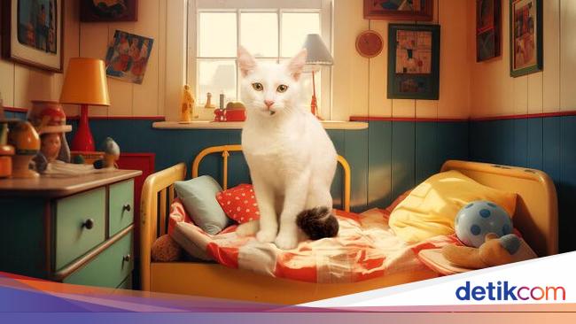 Kumpulan Foto Kucing Diedit Pakai Photoshop, Mana yang Lebih Lucu?