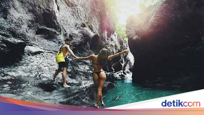 Menjelajah Hidden Canyon Beji Guwang, Keindahan Tersembunyi di Gianyar