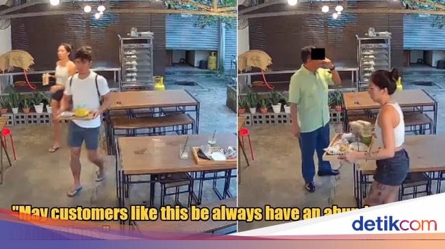 Pemilik Resto Ini Puji Pengunjung yang Bersihkan Meja Orang Lain