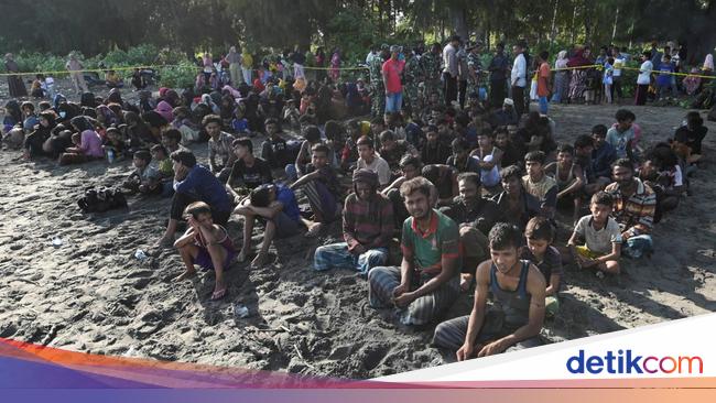 Gelombang Pengungsi Rohingya Tiba Hari Ini: 200 di Pidie, 135 di Aceh Besar