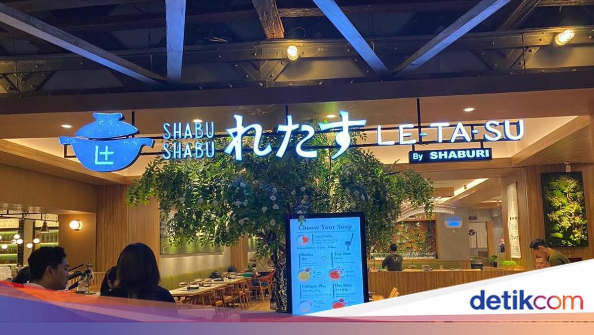 Shabu-shabu ala Tokyo yang Gurih Hangat Ada di Restoran Ini