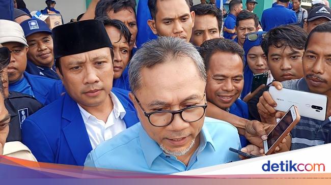 Curhat Zulhas 10 Tahun Dukung Prabowo Selalu Kalah, Kini Yakin Menang