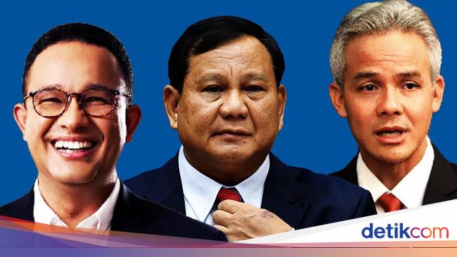 PKB Yakin Pilpres 2024 Dua Putaran, Anies-Cak Imin vs Prabowo-Gibran