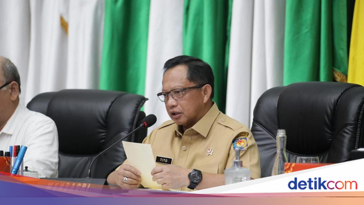 Jokowi Tunjuk Tito Karnavian Jadi Plt Menko Polhukam Gantikan Mahfud