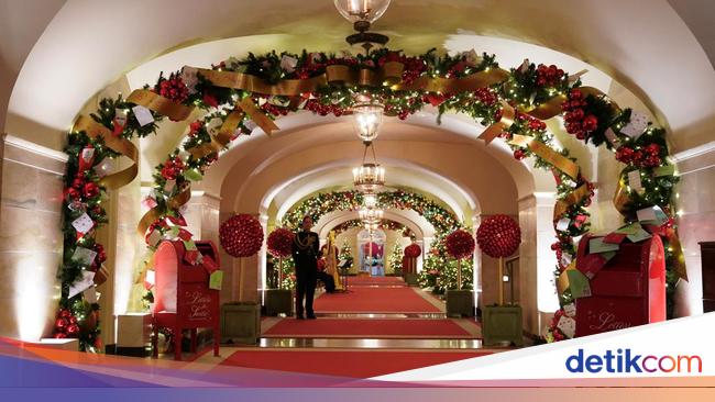 Tahukah Kamu, Ini Asal Usul Hiasan Natal Pakai Warna Merah dan Hijau