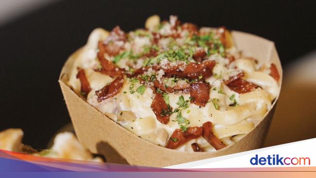Mau Makan Siang Praktis? Ada Pasta Cup Enak di 5 Tempat Ini