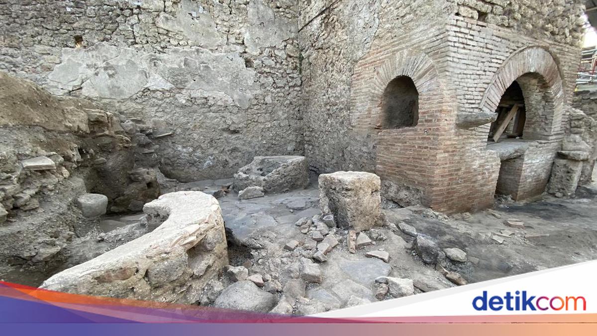 Potret Toko Roti Kuno Saksi Sejarah Perbudakan di Pompeii