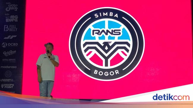 Pindah ke Kota Hujan, RANS Simba Bogor Antusias Sambut IBL 2024