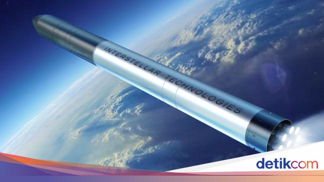 Kotoran Sapi yang Jadi Bahan Bakar Roket Jepang