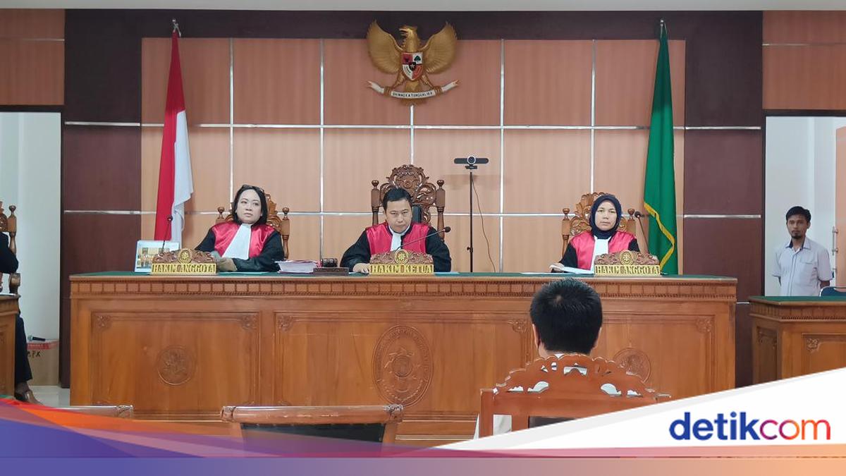 Polisi Banyumas Otak Penganiayaan Tahanan hingga Tewas Divonis 8 Tahun Bui!
