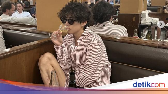 V BTS Resmi Wamil, Sebelumnya Pamer Momen Kulineran Seru