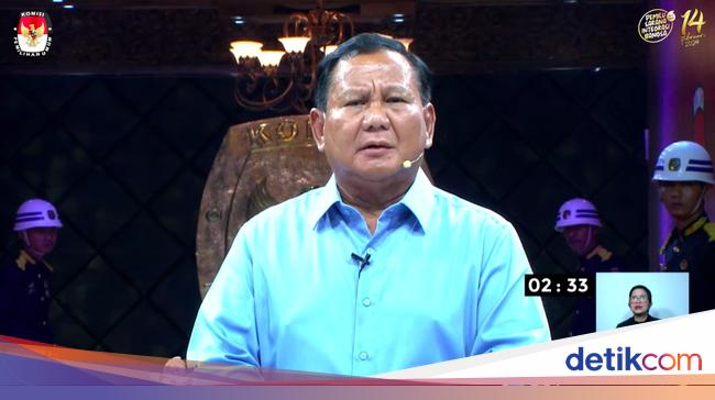 Prabowo akan Lanjutkan Program Jokowi: Service Terbaik untuk Rakyat Papua Prabowo akan Lanjutkan Program Jokowi: Service Terbaik untuk Rakyat Papua
