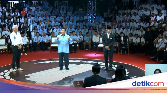 Profil Mayor Teddy Ajudan Prabowo, Jadi Sorotan gegara Hadiri Debat Capres