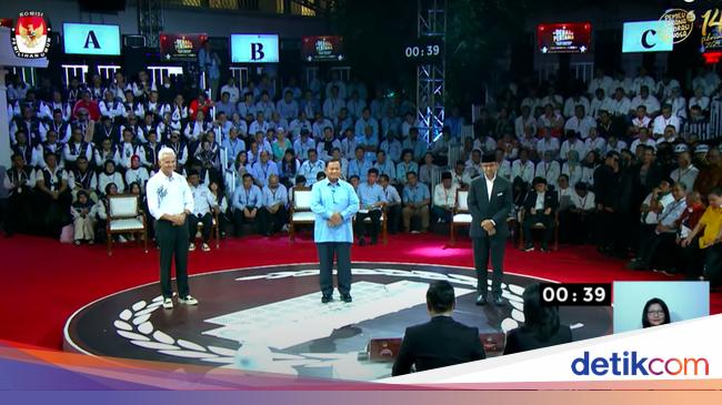 Debat Pilpres 2024 Malam Ini Jam Berapa Ini Jadwal Tema Dan Link