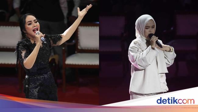 Dewi Gita-Putri Ariani Buka Debat Perdana Pilpres 2024