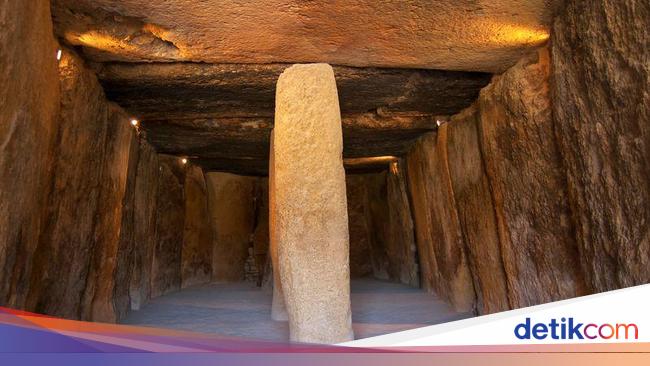 Ada Situs Pemakaman Raksasa Peninggalan Zaman Batu di Spanyol, Usianya ...