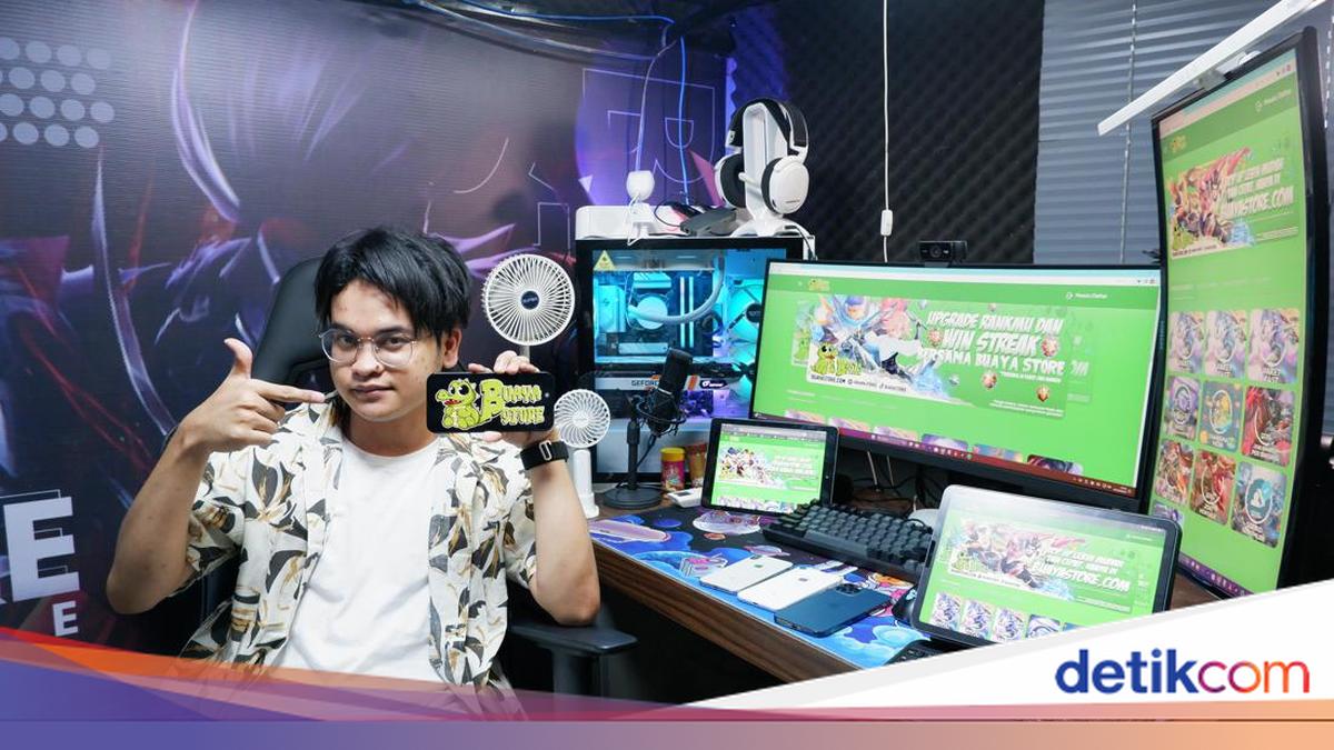 Dwiky Rivaldi Jeli Lihat Kesempatan Berujung Sukses Jadi Influencer Gaming