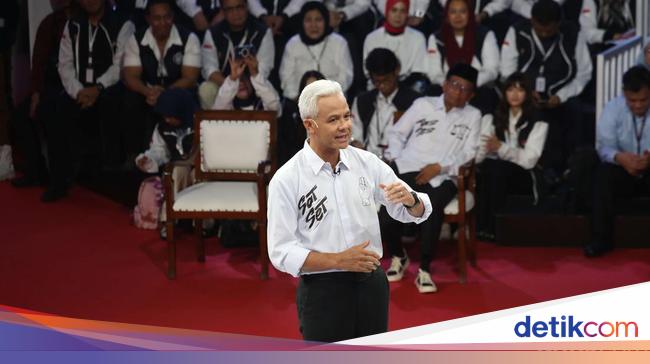 Ganjar Jelaskan Maksud Cepat dan Unggul untuk Jawab Kebingungan Kaesang