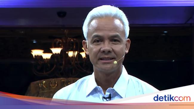 Ganjar Cerita Soal Pendeta Leo hingga Bu Sinta Lalu Janjikan Sejumlah Hal