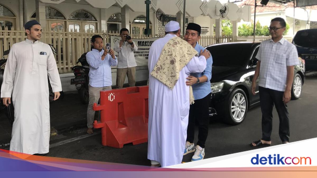 Gibran Sowan Habib Ali di Kwitang Jakpus, Didoakan dan Dapat Pesan Ini