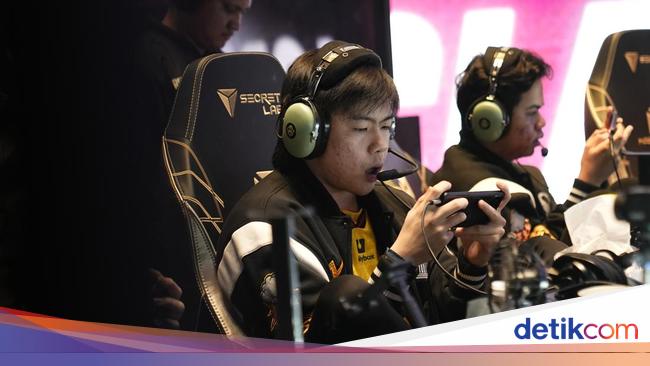 Jadwal M5 Mobile Legends Final Upper Bracket: Onic Esports Vs AP Bren