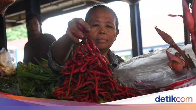 Jelang Nataru, Harga Cabai Naik