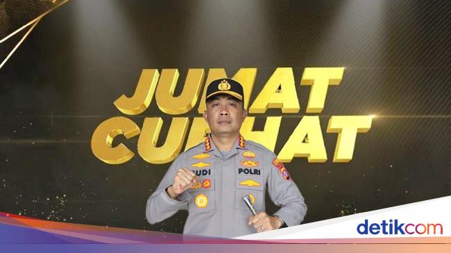 Jumat Curhat Kombes Budi Santosa, Warga Palangka Raya Bisa Ngadu di Sini!
