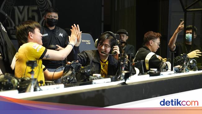 10 Pertandingan Esports Paling Populer Tahun 2023, Ada Onic dan RRQ