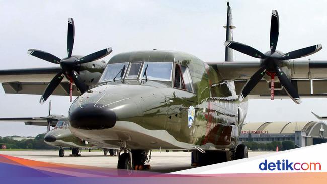 Penampakan Pesawat NC212i yang Diserahkan Prabowo ke TNI AU