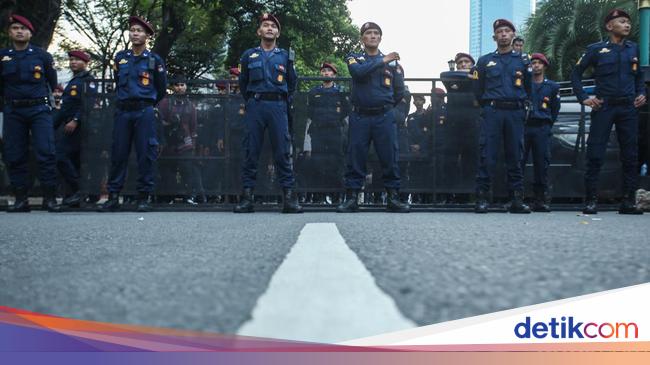 Pengamanan KPU Diperketat Jelang Debat Perdana Capres-Cawapres