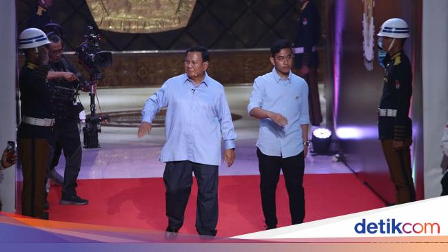 Gibran soal Penampilan Prabowo di Debat Perdana Capres: Yang Nilai Warga Gibran soal Penampilan Prabowo di Debat Perdana Capres: Yang Nilai Warga