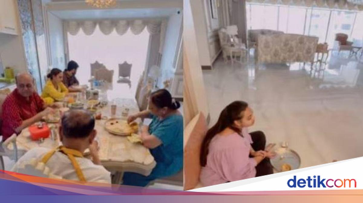 Sedang Datang Bulan, Wanita Ini Harus Makan di Lantai