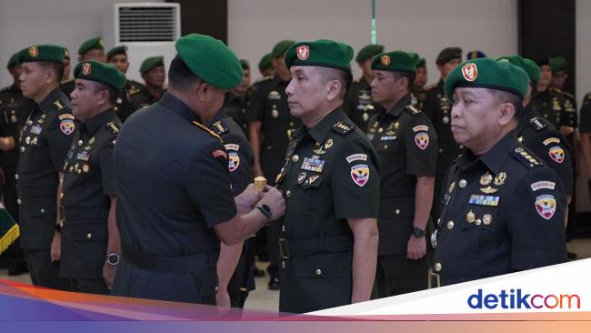 Tak Sampai Sebulan, Kapendam Udayana Kembali Diganti Tak Sampai Sebulan, Kapendam Udayana Kembali Diganti