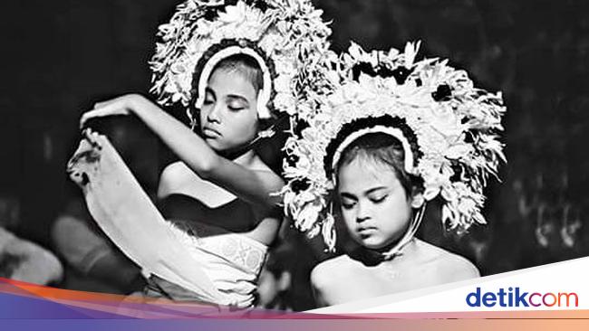 Tarian Penolak Bala, Begini Prosesi Pementasan Tari Sanghyang Dedari