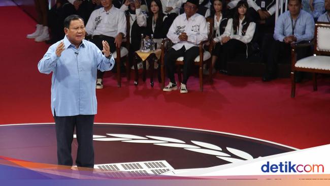 Prabowo Tanya ke Anies Anggaran DKI Rp 80 T, tapi Polusi Tertinggi di Dunia