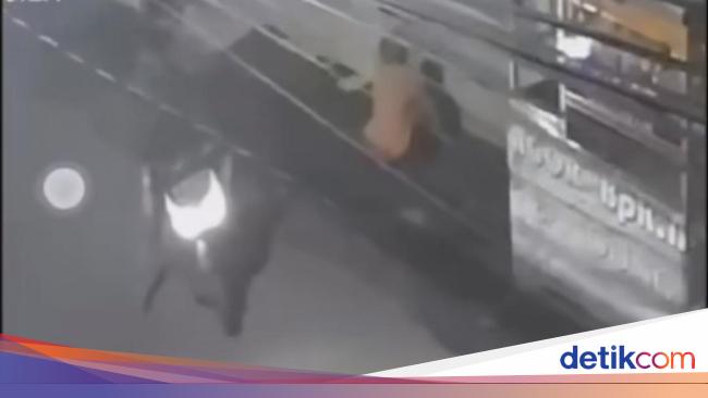 Viral Besi Penutup Got di Bogor Dicuri Maling Bermotor Tengah Malam