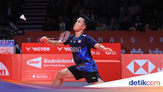 Jadwal Bwf World Tour Finals 2023 Hari Kedua 14 Desember