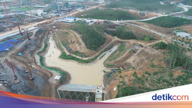 Brantas Abipraya Targetkan 14 Embung di IKN Rampung 2024