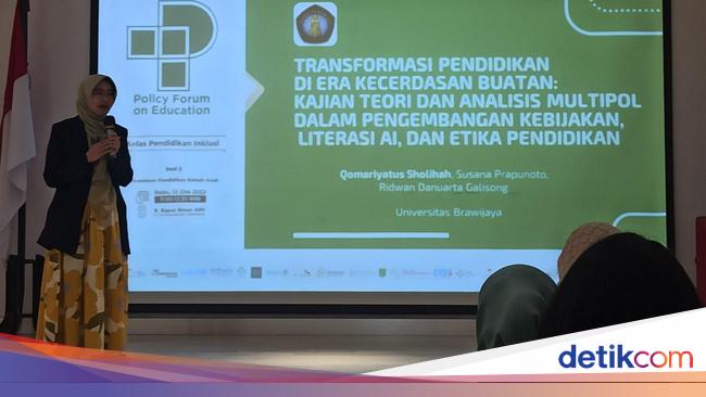 Guru Besar UB: AI Hanya Sarana Pendukung Bukan Referensi Utama Mahasiswa