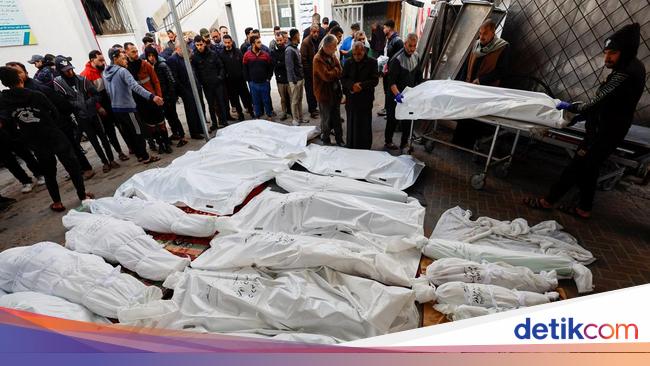 Korban Tewas Perang Israel-Palestina di Gaza Tembus 18 Ribu Jiwa